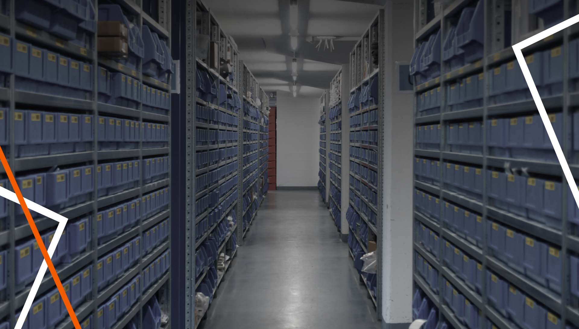 Das Fachbodenregal – der Standard im Betrieb und zu Hause - Logivisor.com